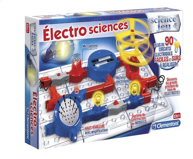 SINT - Kado 42: Electro Science spel - PV Dow